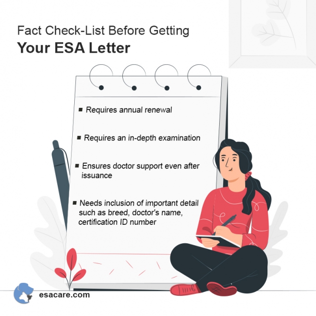 How to Know if Your ESA Letter is Legitimate? - ESA Care