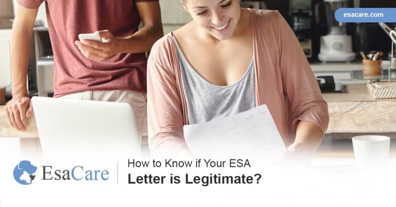 How to Know if Your ESA Letter is Legitimate? - ESA Care