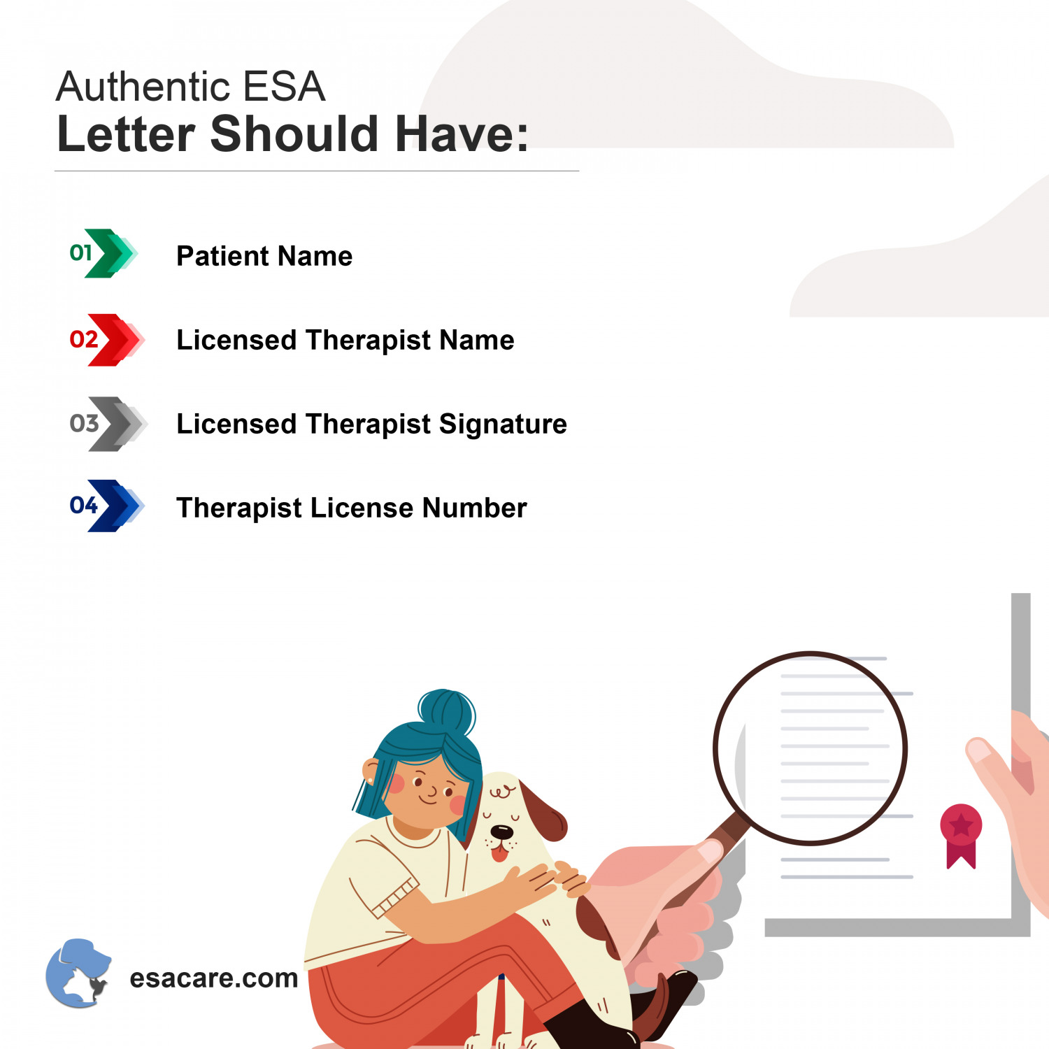 How to Tell if an ESA Service is NOT Genuine - ESA Care