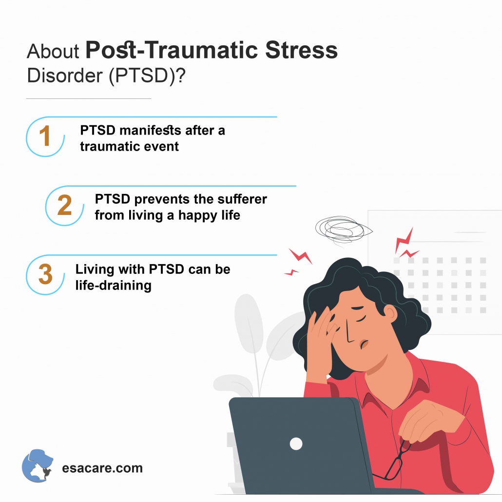 What is Post-Traumatic Stress Disorder (PTSD)? - ESA Care