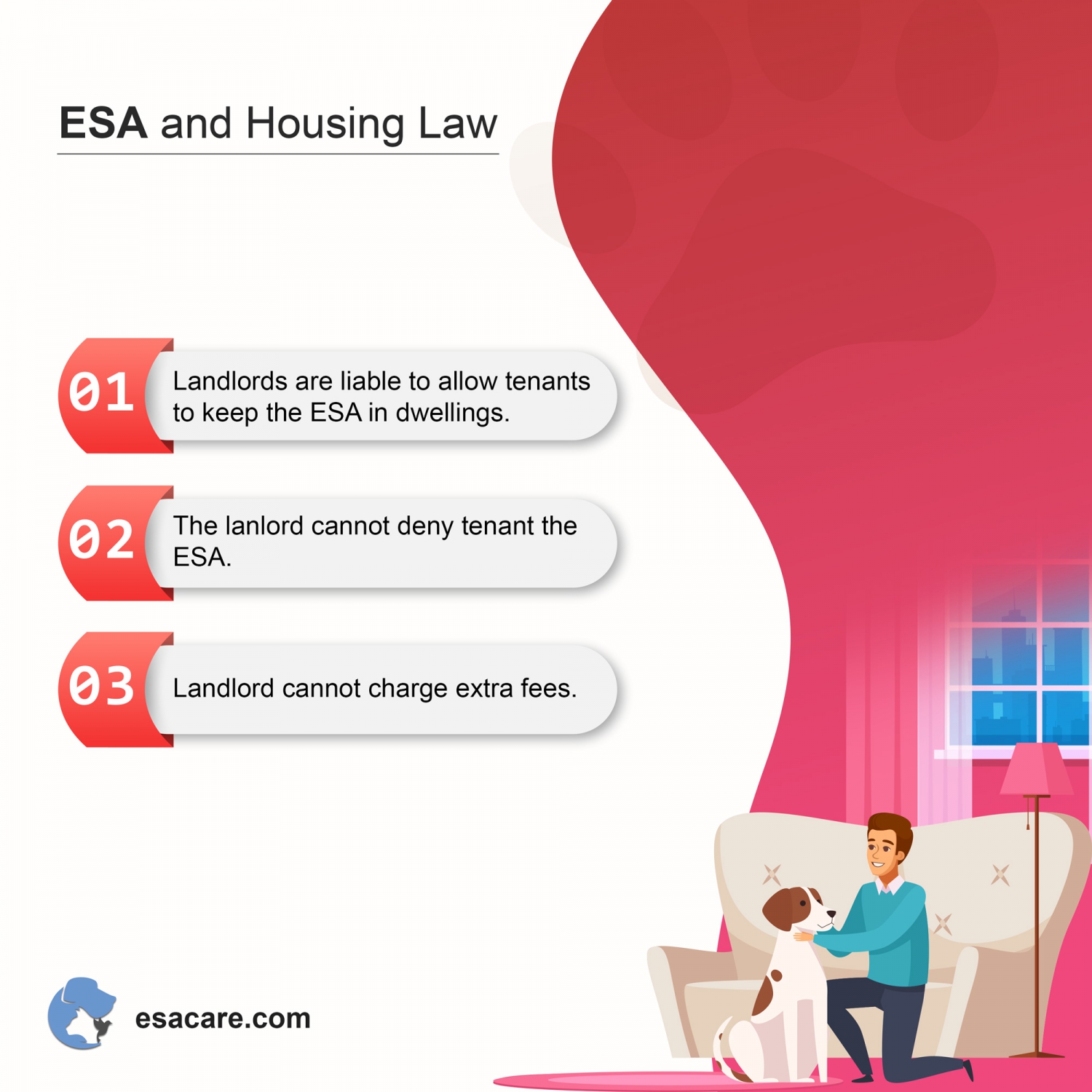 Ways of Getting Tenancy when Living with an ESA - ESA Care