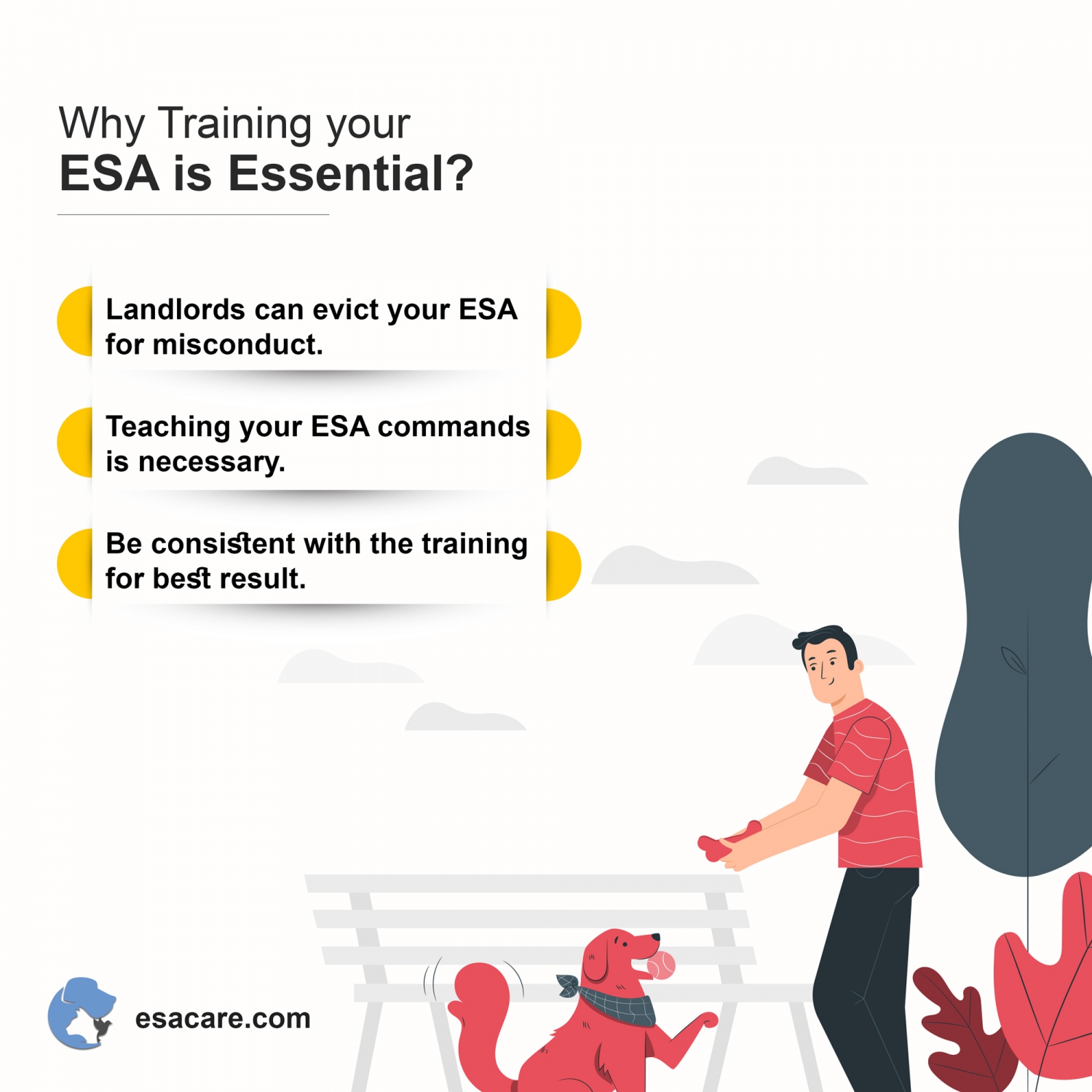 Ways of Getting Tenancy when Living with an ESA - ESA Care