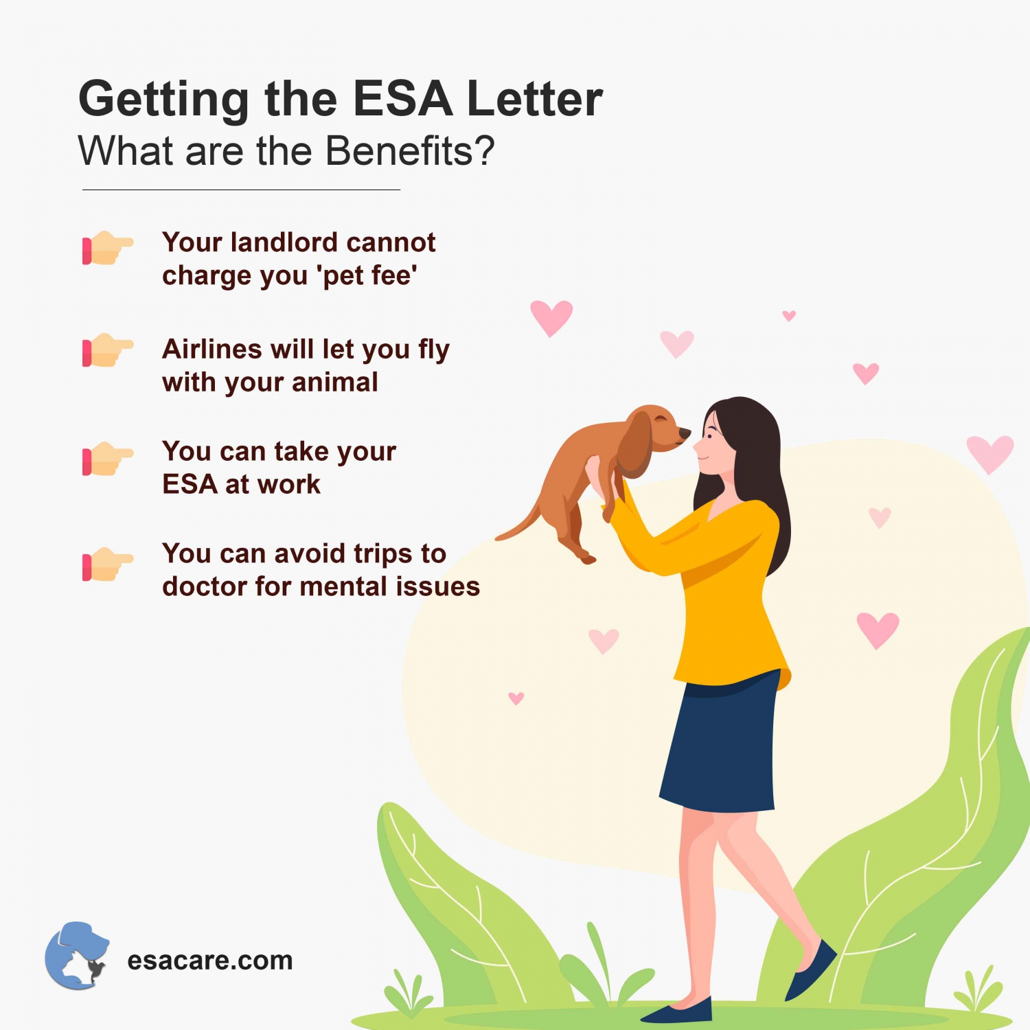 Qualifying for an ESA Letter: The Ultimate 2020 Guide - ESA Care