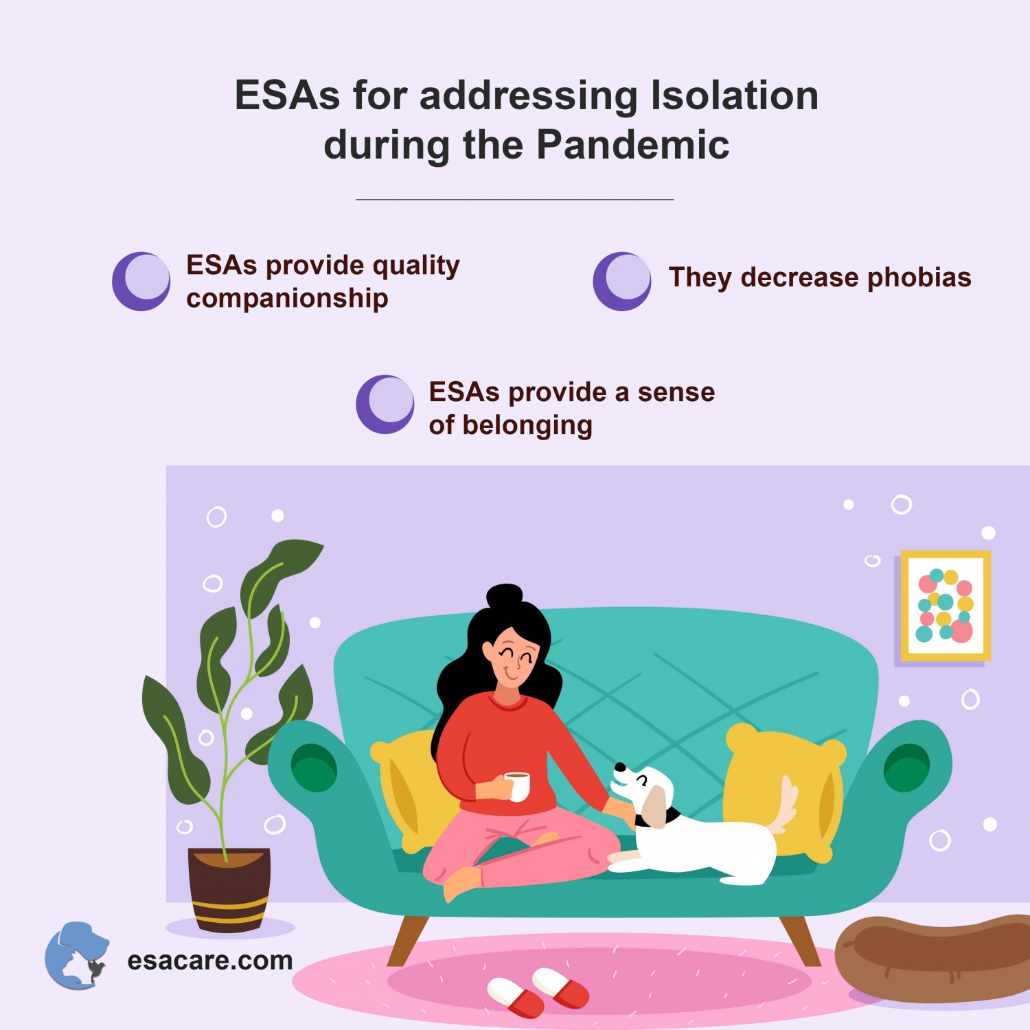 11 Ways an ESA Can Help in Treatment of Depression - ESA Care