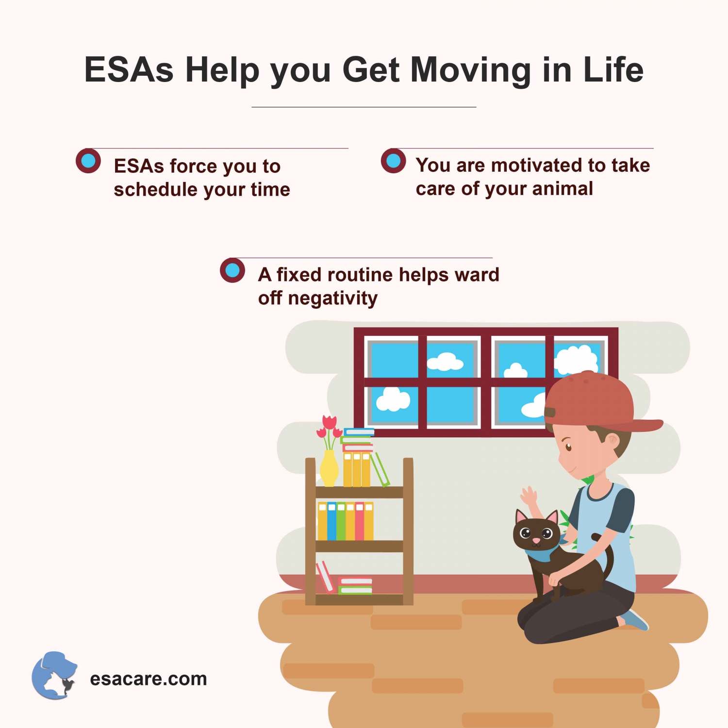 11 Ways an ESA Can Help in Treatment of Depression - ESA Care
