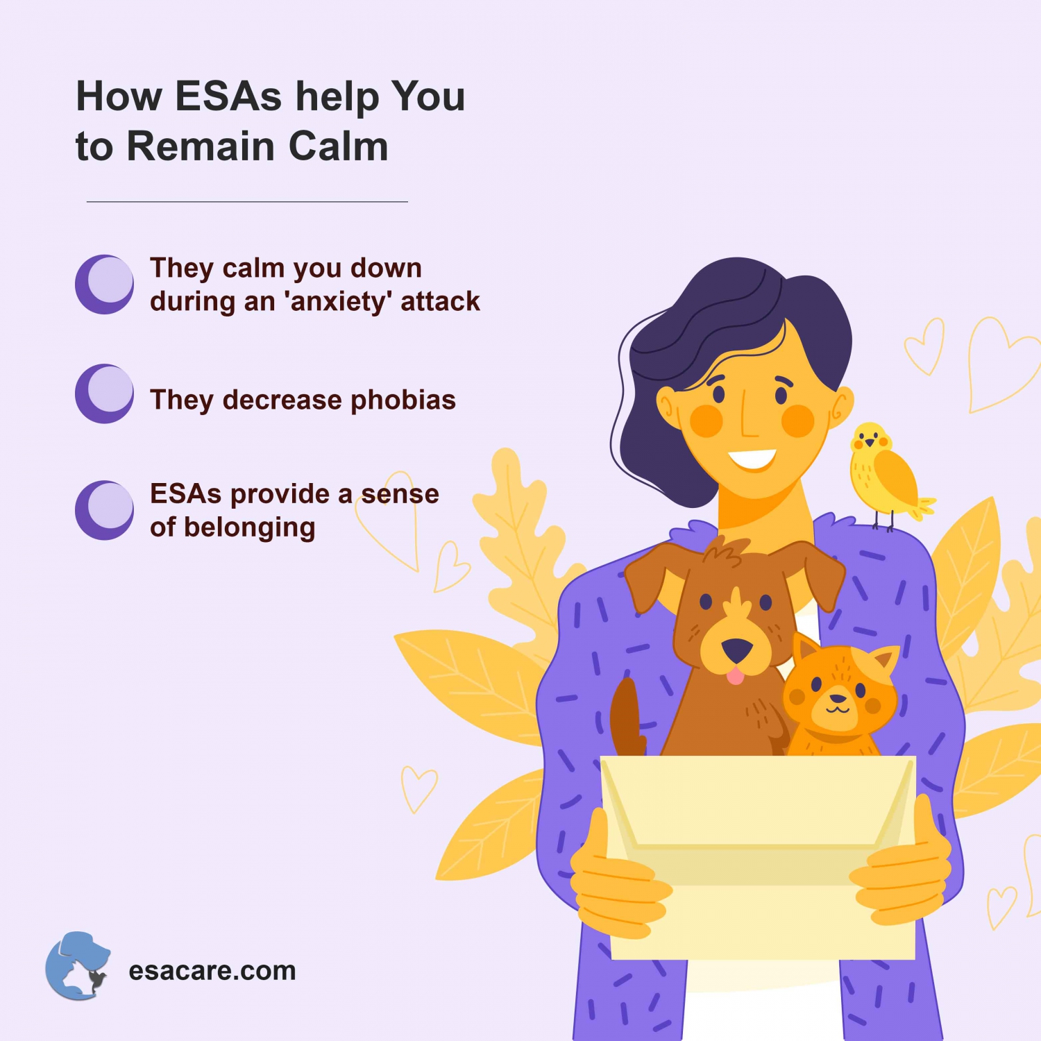 11 Ways an ESA Can Help in Treatment of Depression - ESA Care