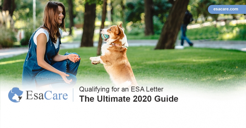 Qualifying for an ESA Letter: The Ultimate 2020 Guide - ESA Care