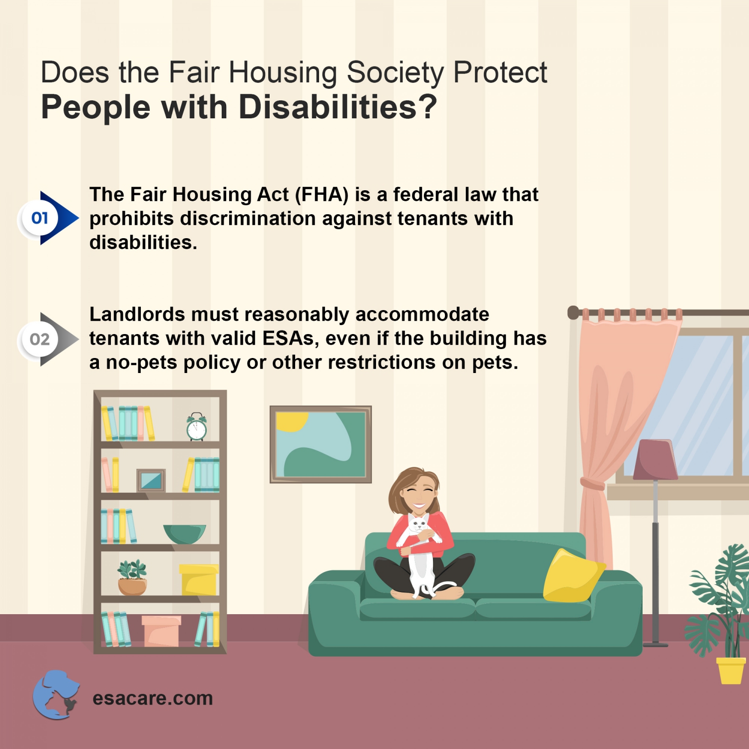 Housing and Travelling with ESAs: Know Your Rights - ESA Care