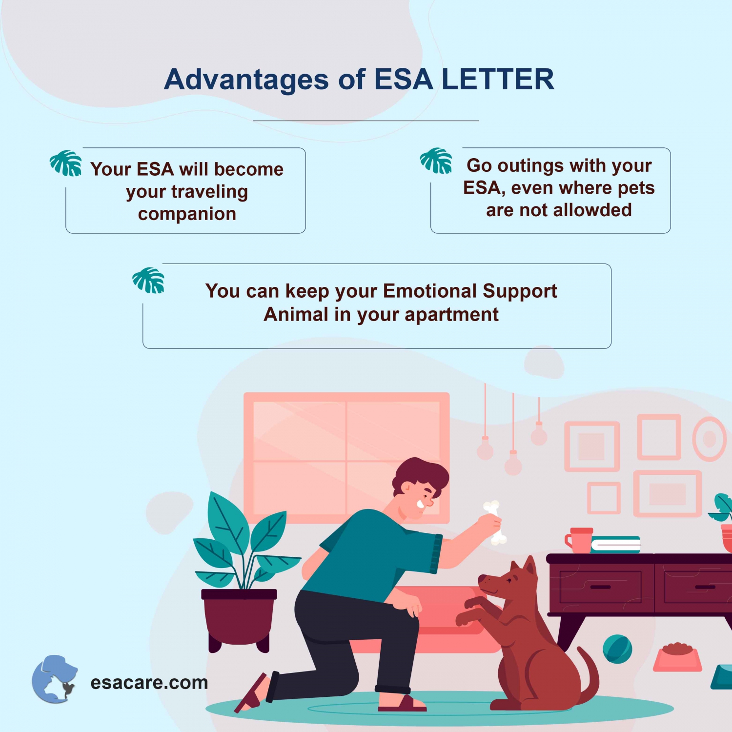 Role of ESAs in Treating Psychological Disorders - ESA Care