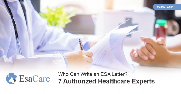 7 Healthcare Experts Who Can Write an ESA Letter - ESA Care