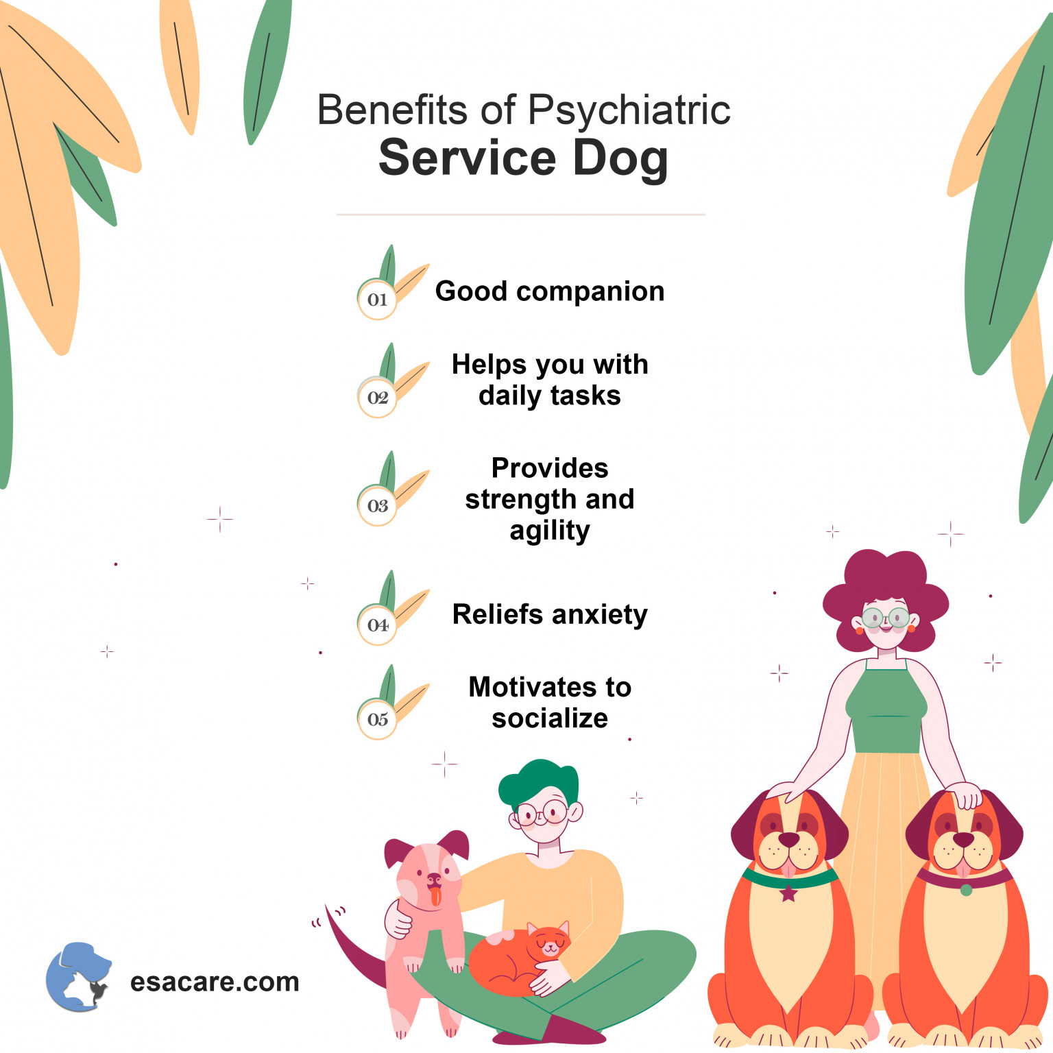 Do You Need a Psychiatric Letter for a Service Dog? - ESA Care