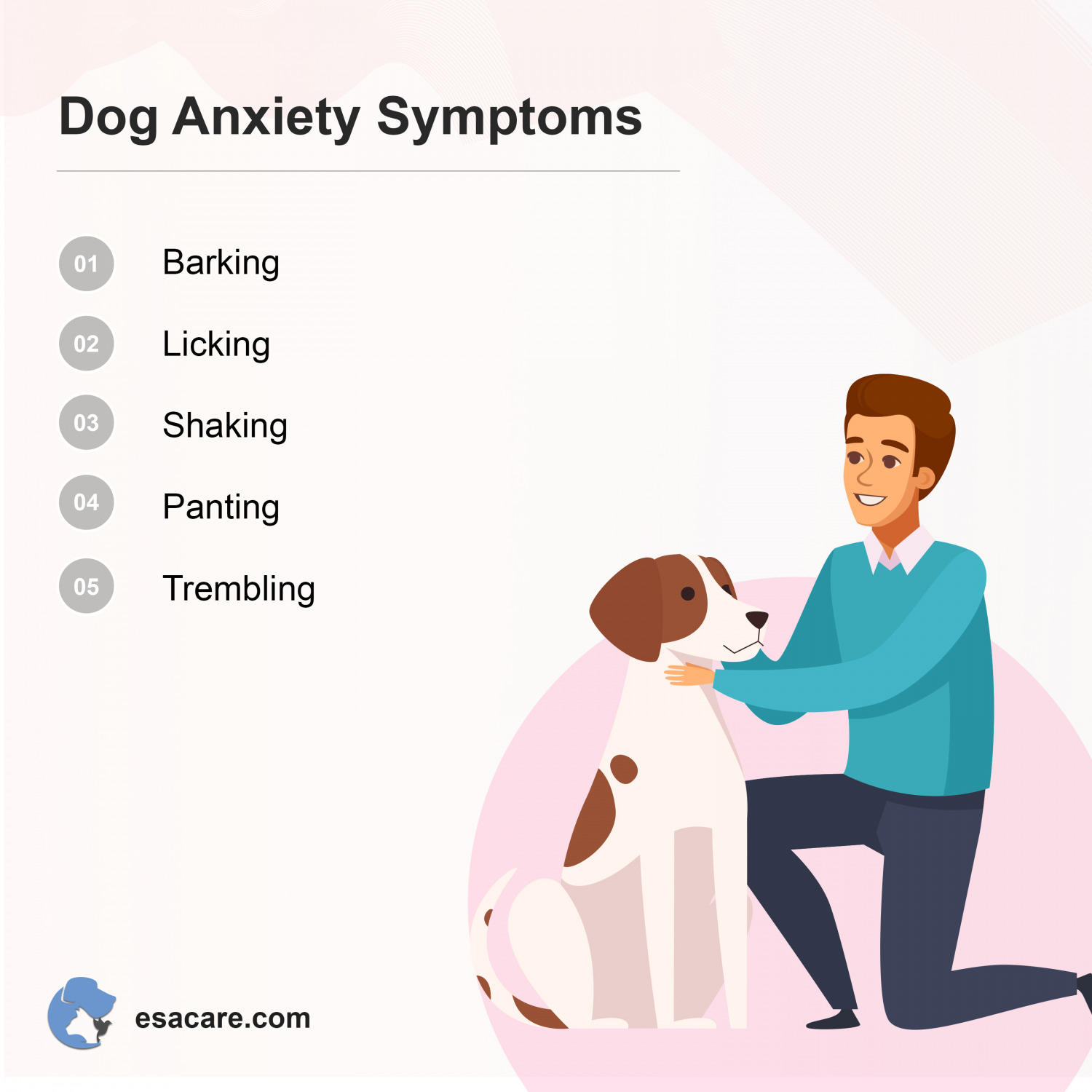 Can Dogs Be Depressed? Signs & Cure of Depression - ESA Care