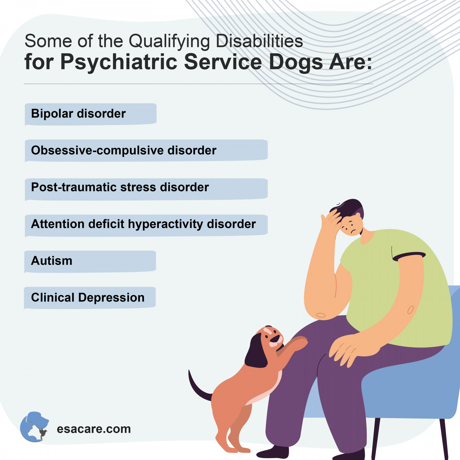 How Do I Get Psychiatric Service Dogs? - ESA Care