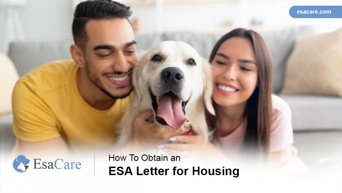 How To Obtain an ESA Letter for Housing? - ESA Care