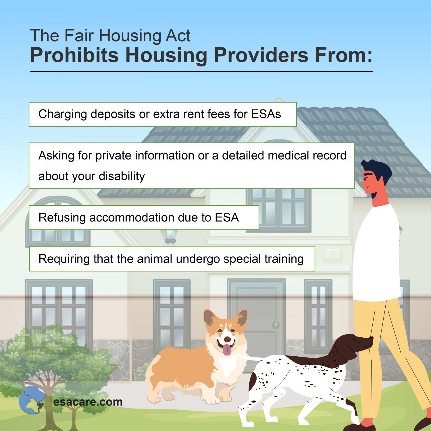 How To Obtain an ESA Letter for Housing? - ESA Care