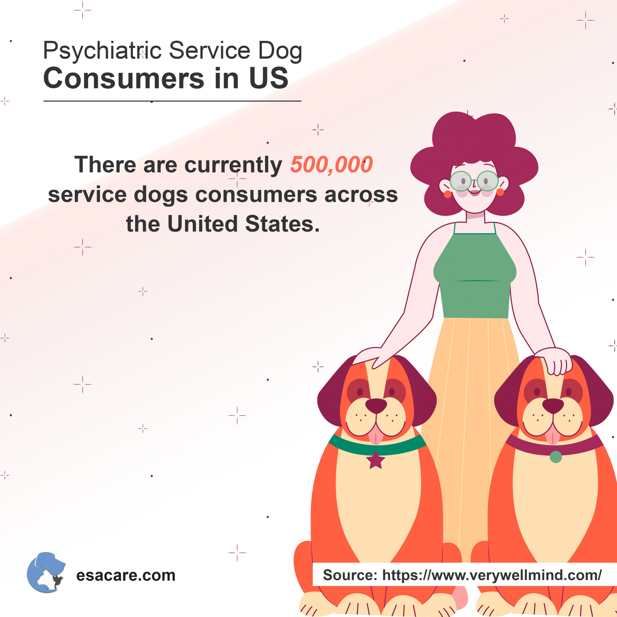 Laws and Ethics for Psychiatric Service Dog in the U.S - ESA Care